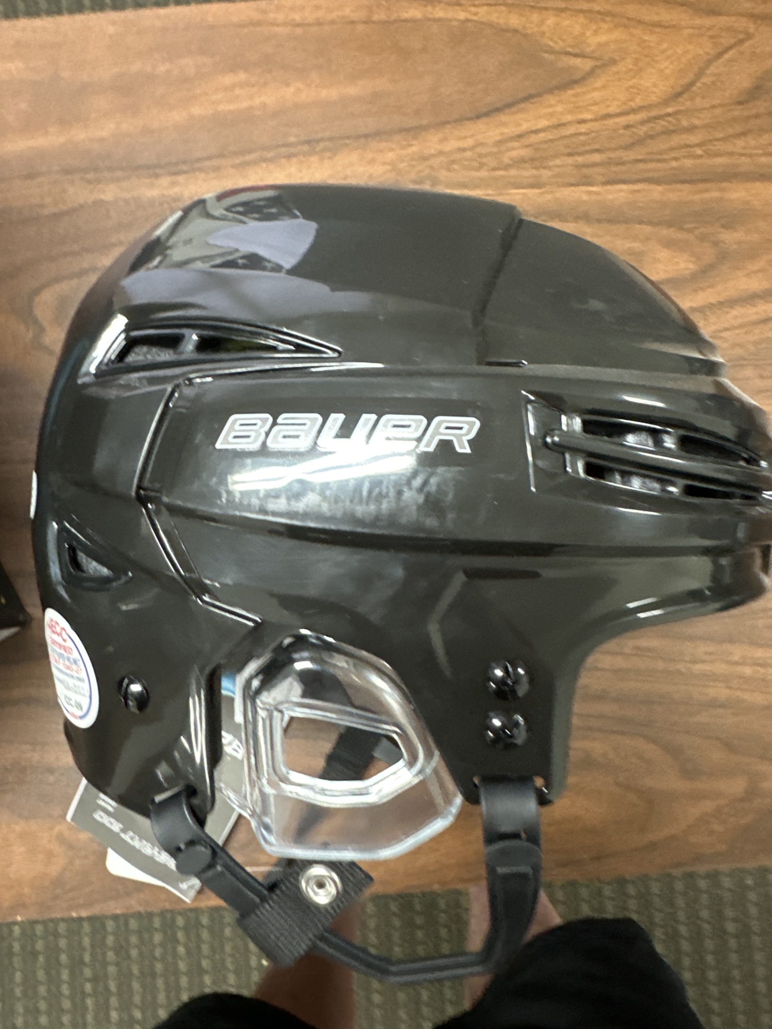 New Large Bauer Re-Akt 100 Helmet | SidelineSwap