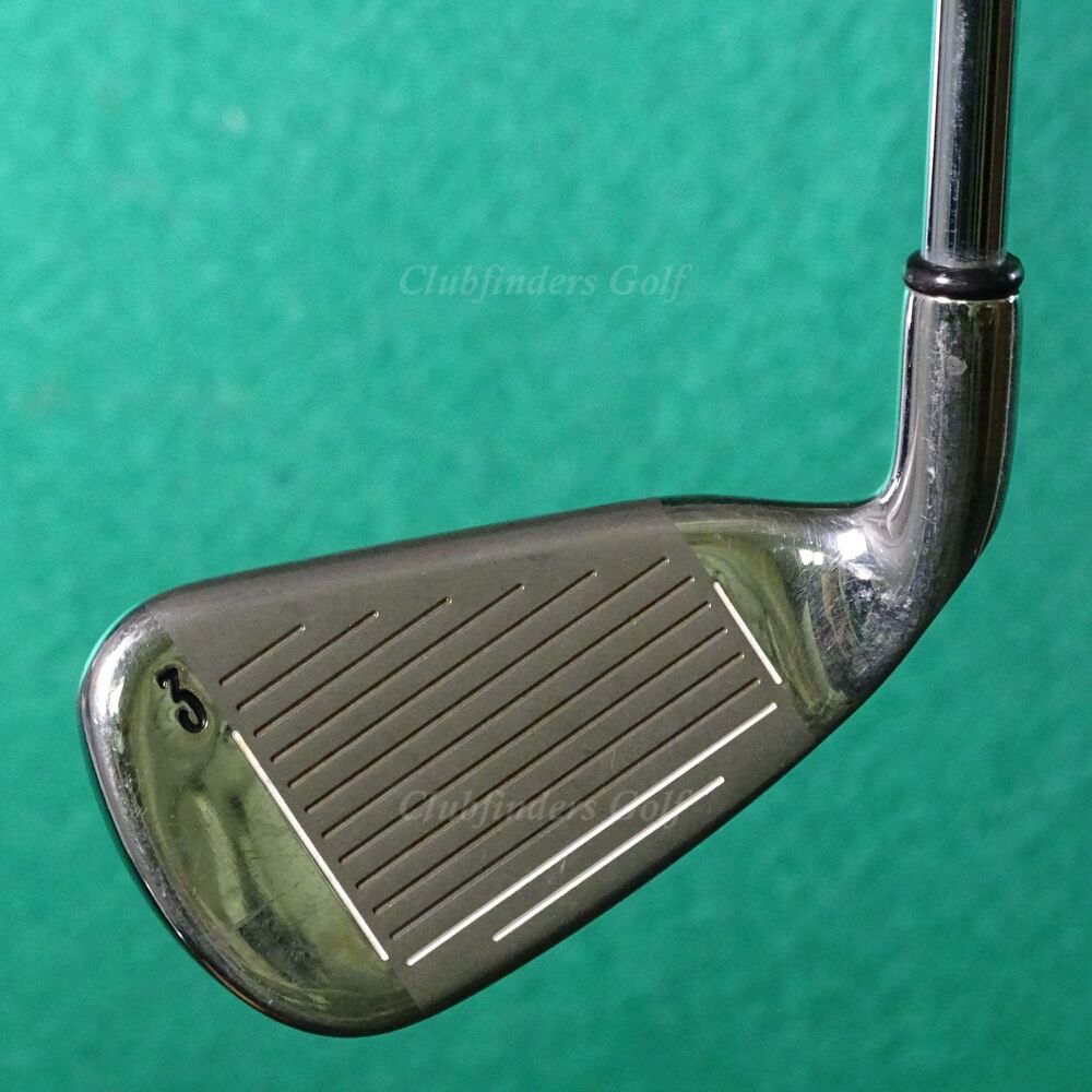 Callaway X-18 Single 3 Iron Factory True Temper Steel Uniflex ...