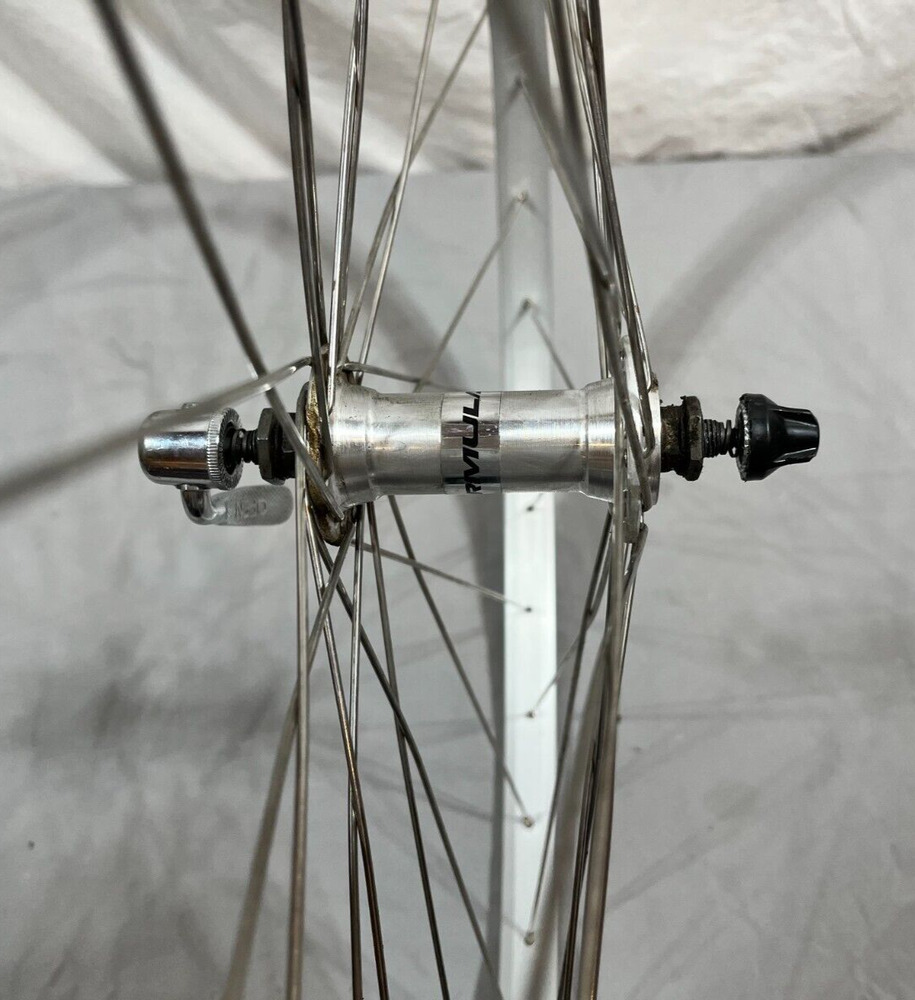 Weinmann AS26FL 7-Speed 36-Spoke 700C Silver Aluminum Wheelset Formula ...