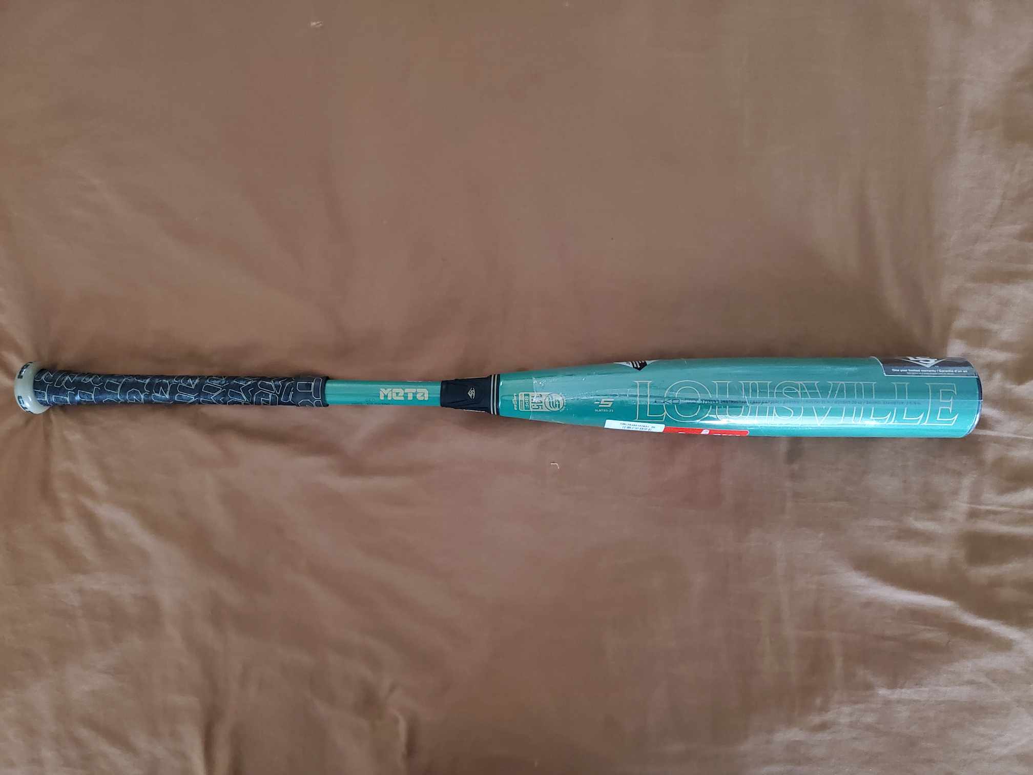New USSSA Certified 2023 LS Composite Meta Bat (-5) 26oz 31" *Ships for ...