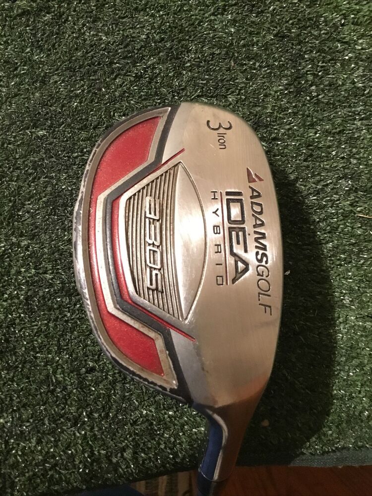 Adams Idea a3 OS Boxer 3 Iron Hybrid Regular ProLaunch Platinum ...