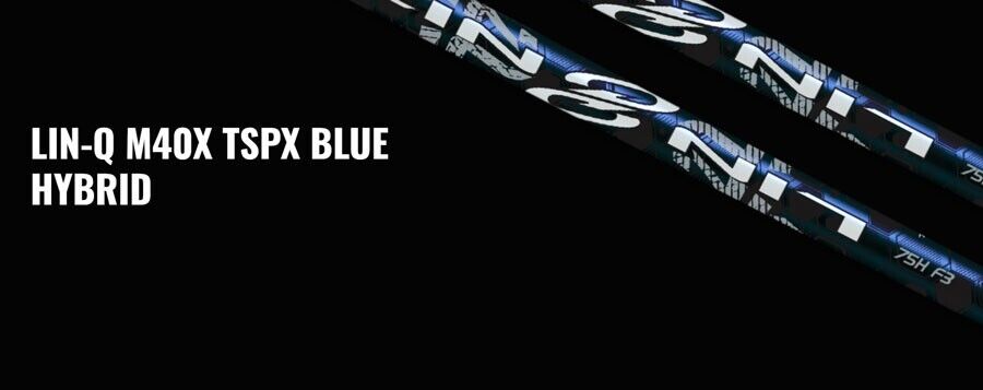UST Mamiya LIN-Q M40 TSPX 85 F4 Blue Hybrid Mid-High Launch | SidelineSwap