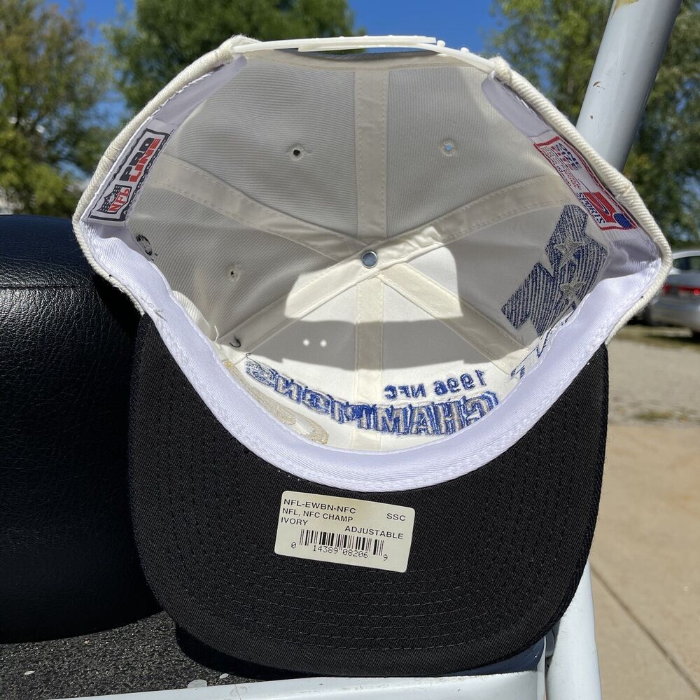 Vintage 1996 NFC Champions Green Bay Packers Shadow Hat Cap NFL ...