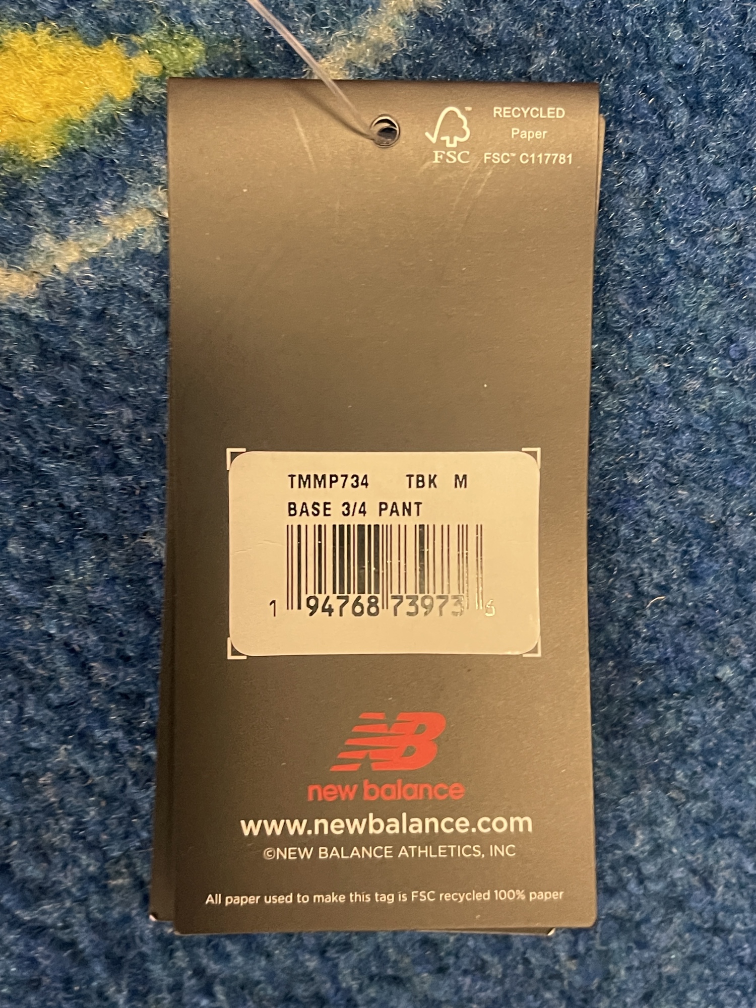 BNWT - New Balance Baselayer 3/4 Compression Pant | SidelineSwap