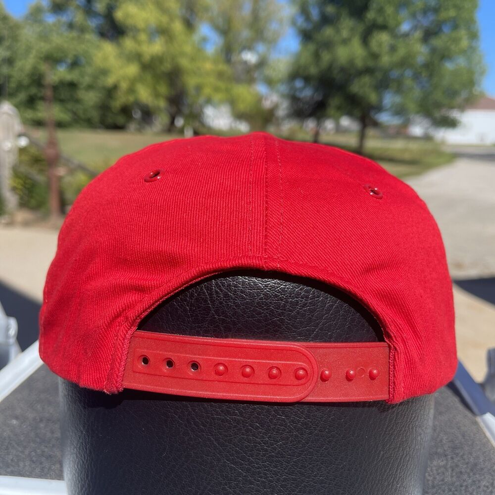 Vintage NEW Marlboro Racing Team '92 Snapback Hat Red Trucker Race 1992 ...