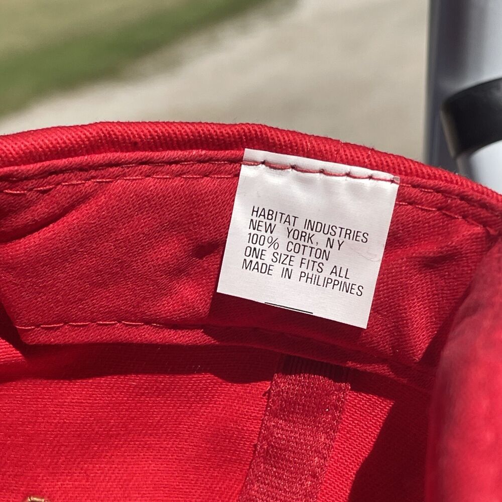 Vintage NEW Marlboro Racing Team '92 Snapback Hat Red Trucker Race 1992 ...