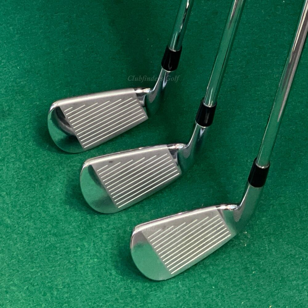 Mizuno MP-57 Cut Muscle Forged 4-PW Iron Set Flighted Rifle 95 5.5 Steel Regular | SidelineSwap