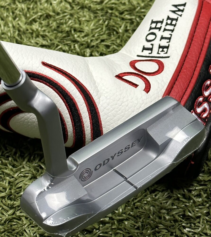 Odyssey White Hot OG One #1 Blade Putter RH 34" Inch w/ Headcover New ...