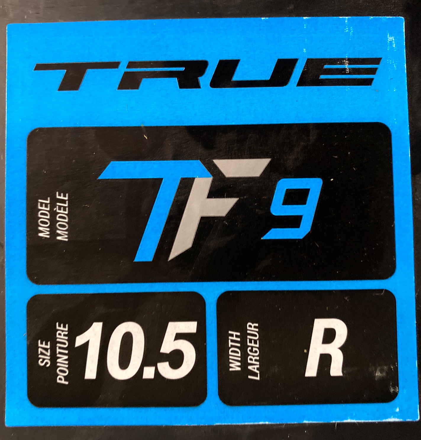 NEW TRUE TF9 Inline Skate, Size 10.5 R | SidelineSwap