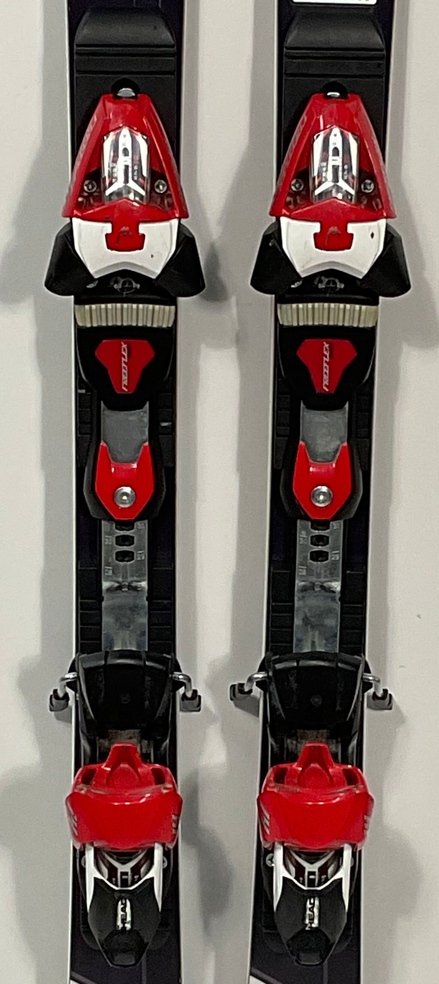 Used Fischer Racing 165cm RC4 World Cup SL Skis With Head Freeflex Pro 14 Bindings (472A ...