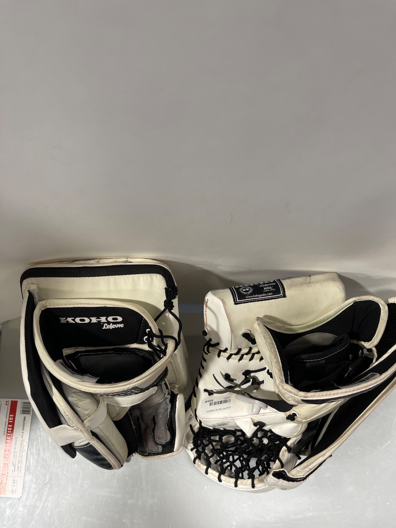 Used Pro Stock Koho revolution 588 Senior 34+2 Full Set W/ Glove ...