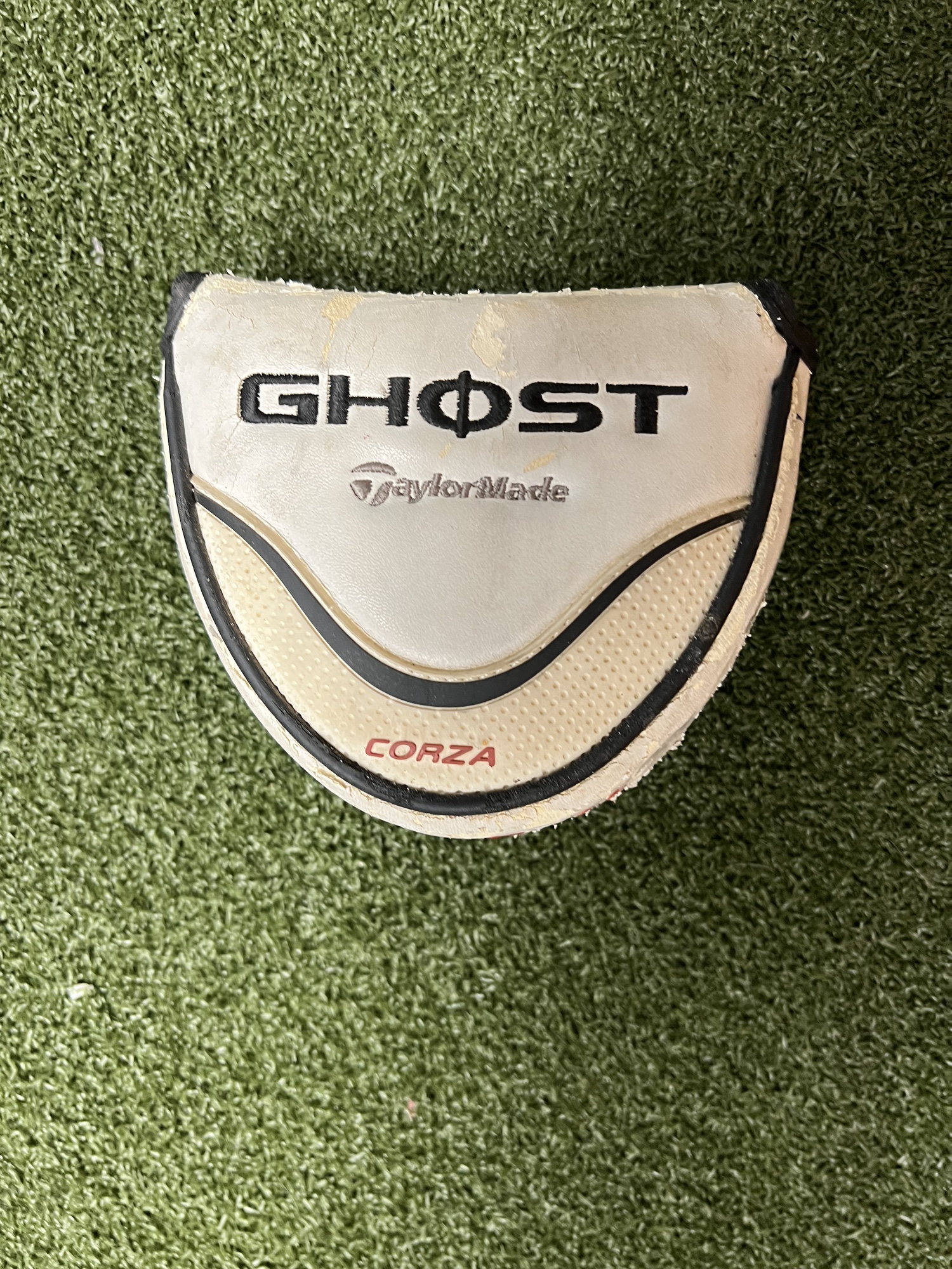 Used 35" Corza Ghost Putter with Head Cover (3011) | SidelineSwap