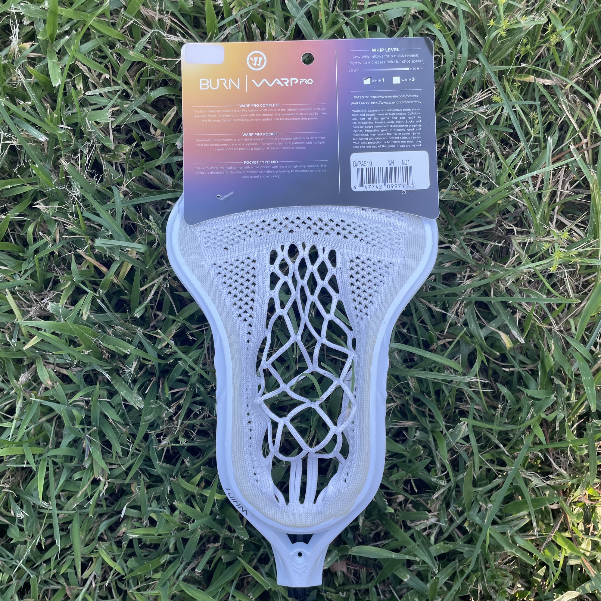 New Warrior Burn Warp Pro Head | SidelineSwap