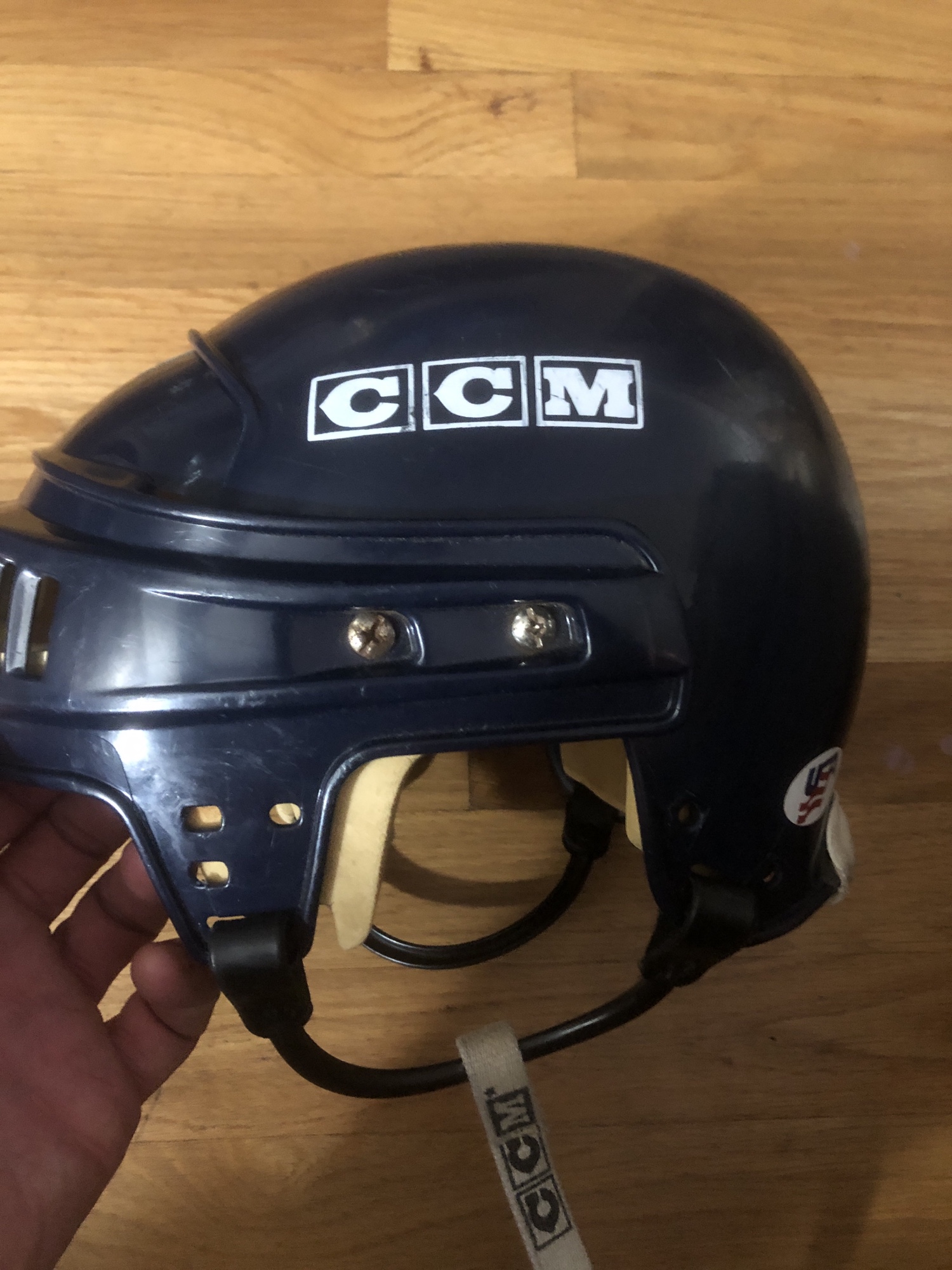 Used Large CCM Pro Stock HT2 Helmet | SidelineSwap