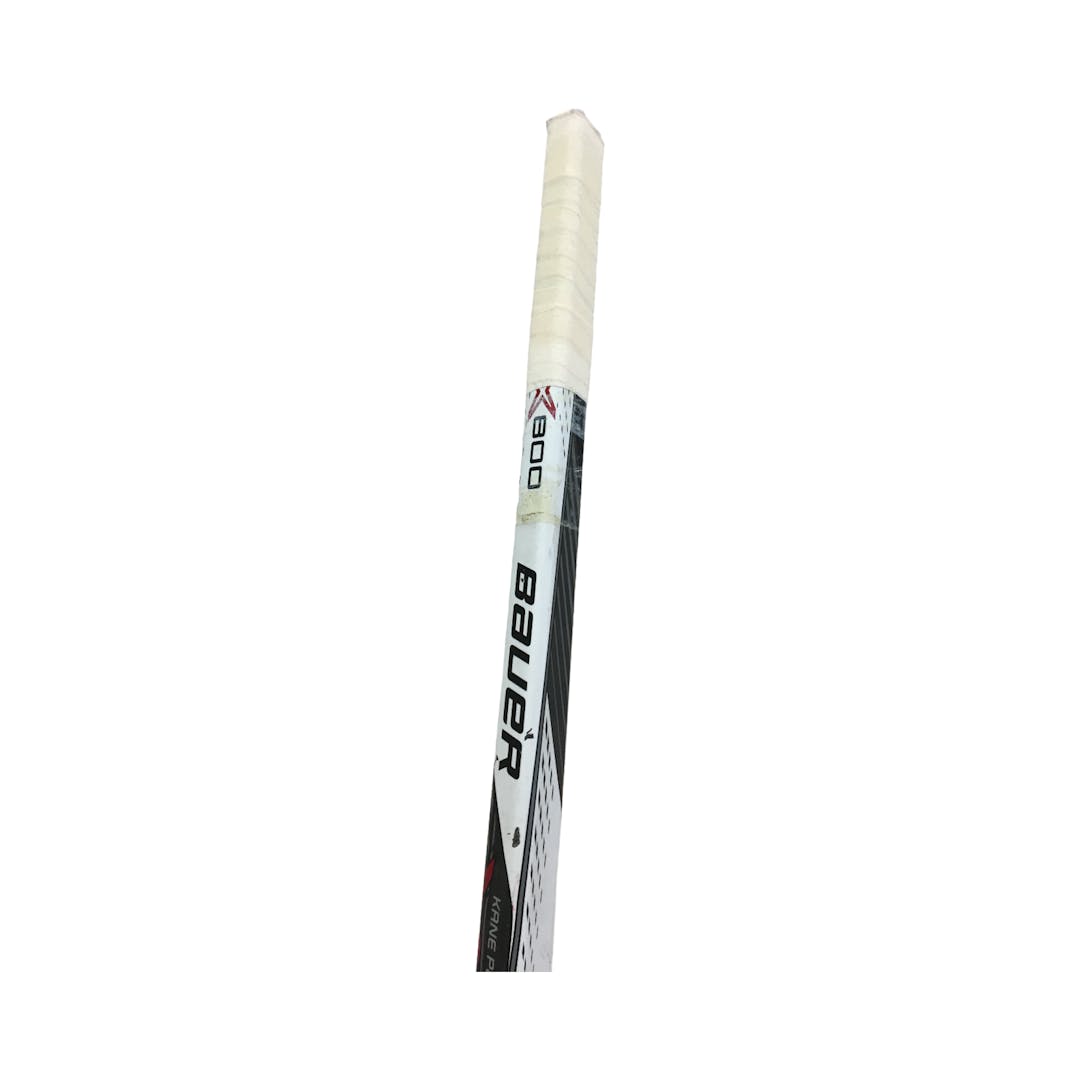 Used Bauer Vapor X800 50 Flex Pattern P88 Junior One Piece Sticks ...