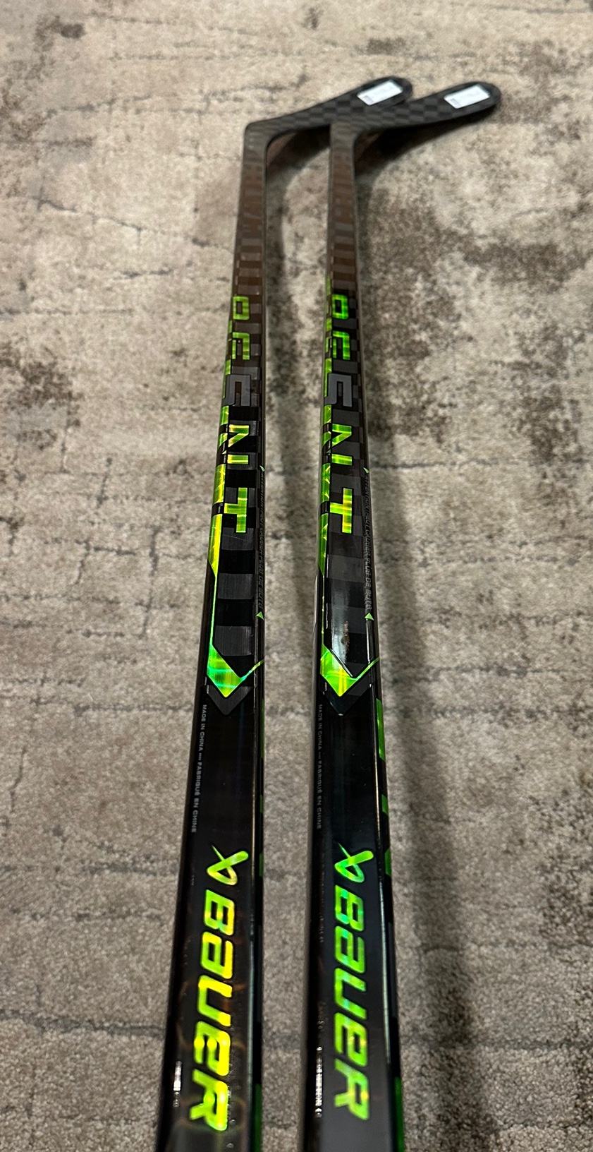 NEW! 2 PACK! 2x 77 Flex Right Hand P92 Bauer Ag5nt Hockey Sticks ...