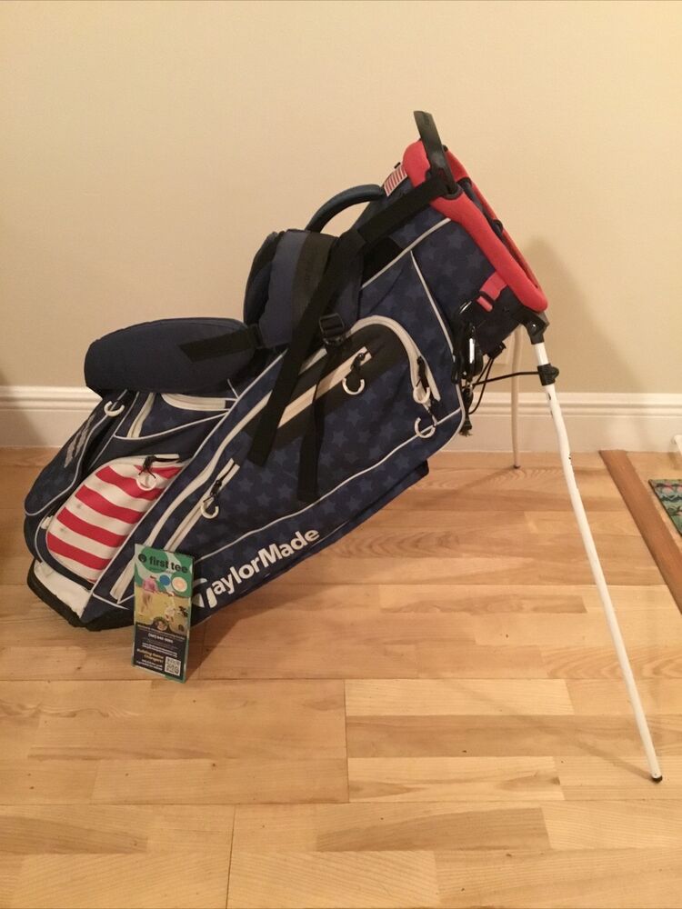 TaylorMade Flex Tech Stand Golf Bag with 5-way Dividers (No Rain Cover ...