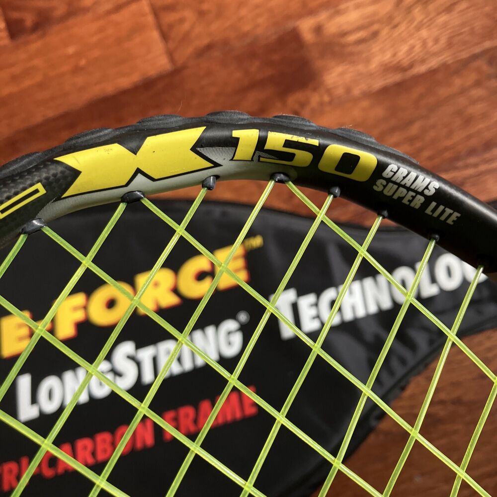 E-Force Bedlam X-150 22'' Racquetball Racquet Super Light Tri-Carbon ...