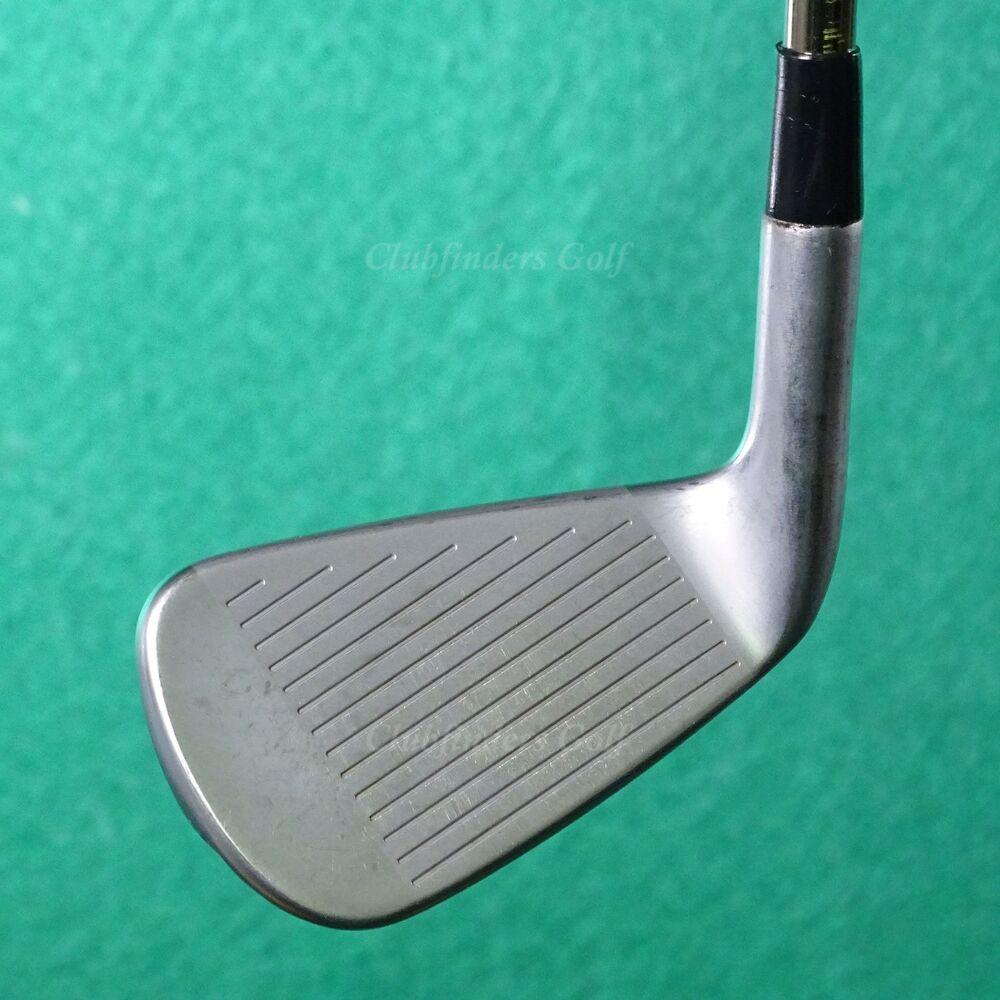 TaylorMade P-790 2021 Forged Single 7 Iron UST Recoil 110 Graphite Extra Stiff | SidelineSwap