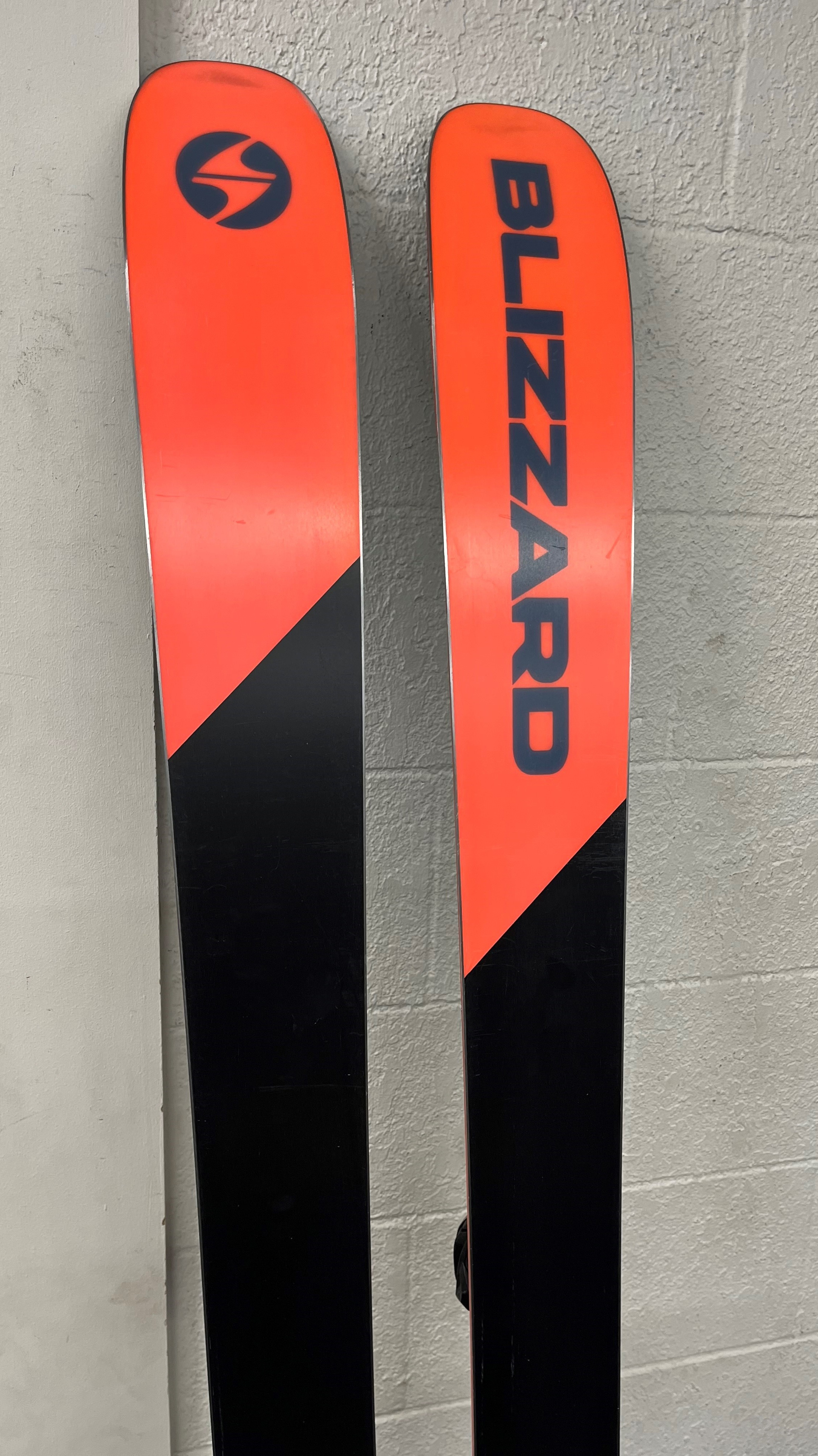 Used 2022 Blizzard Rustler 10 Skis 188cm and 164cm with Bindings ...