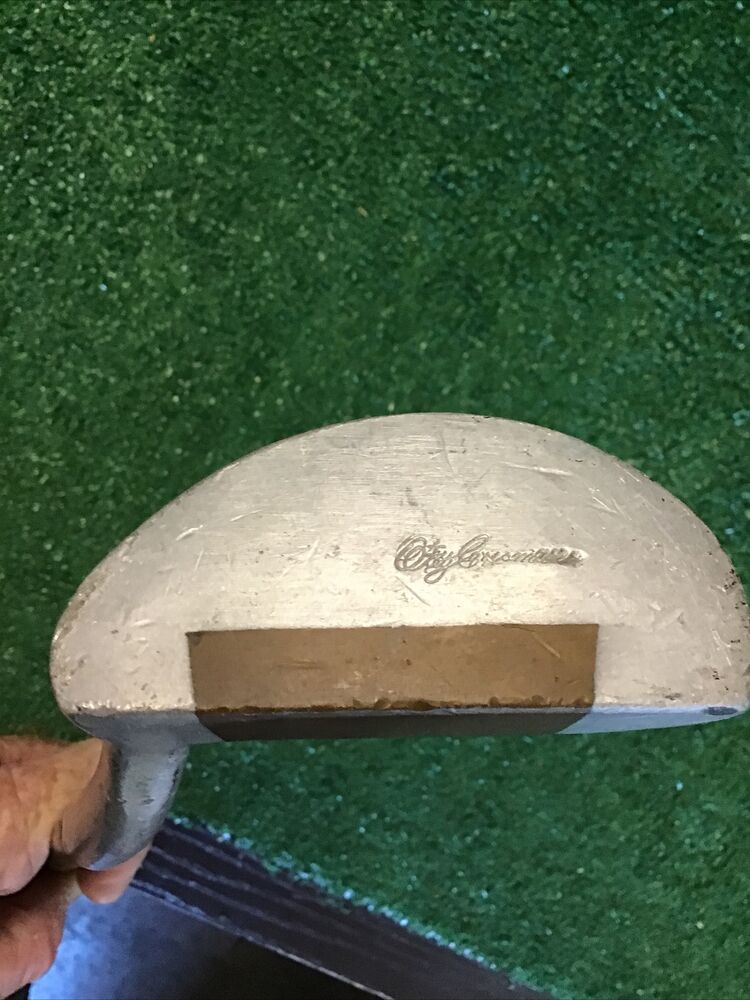 Otey Crisman Vintage Putter With Hickory Wood Shaft 35” Inches ...