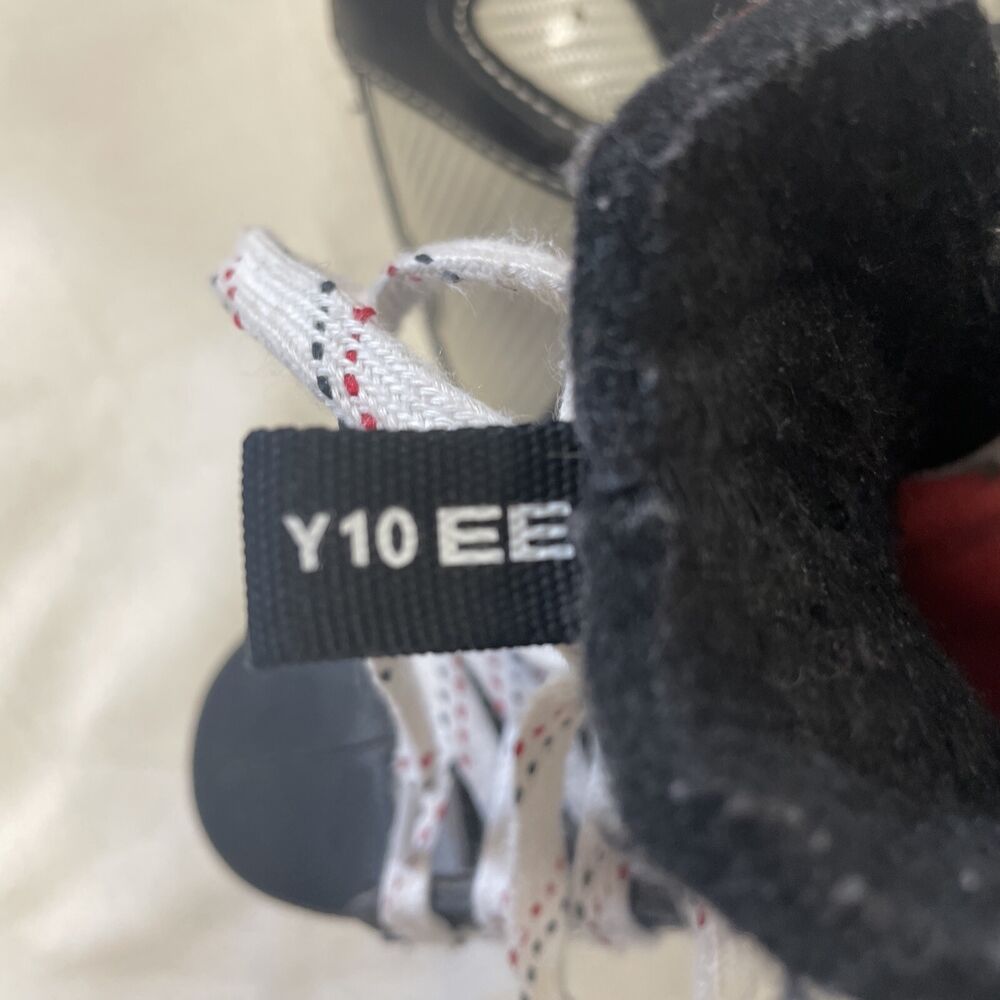 Youth Size 10 EE EASTON STEALTH S15 ICE HOCKEY SKATES | SidelineSwap