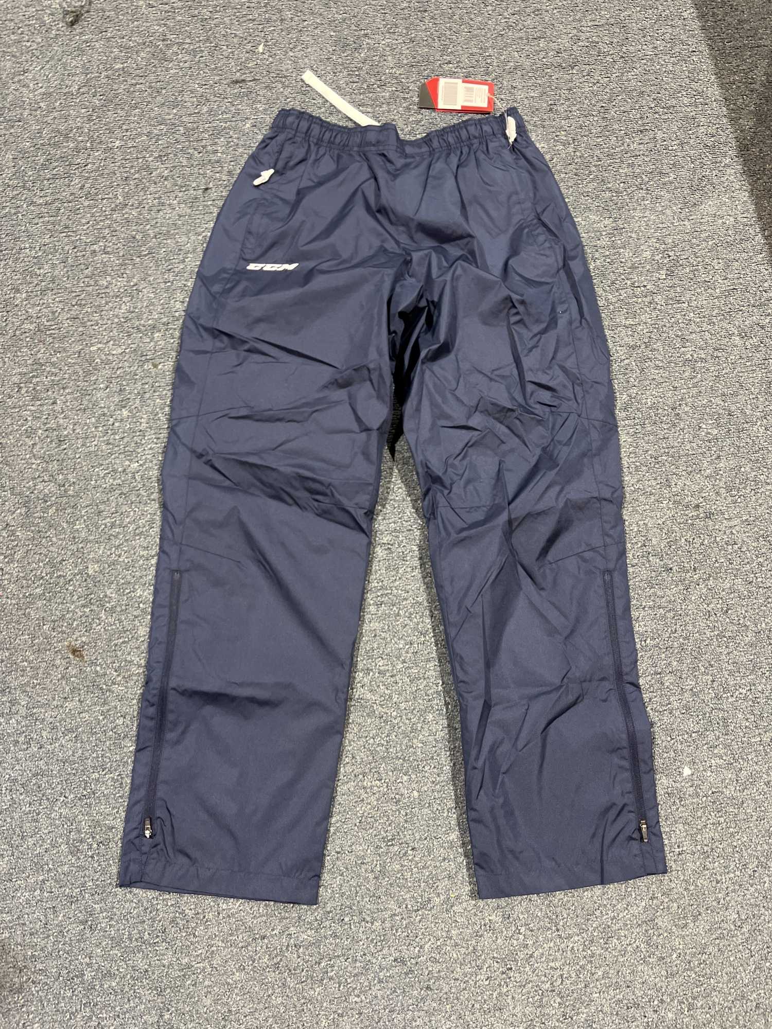 New Navy CCM Coaches Pants Medium | SidelineSwap