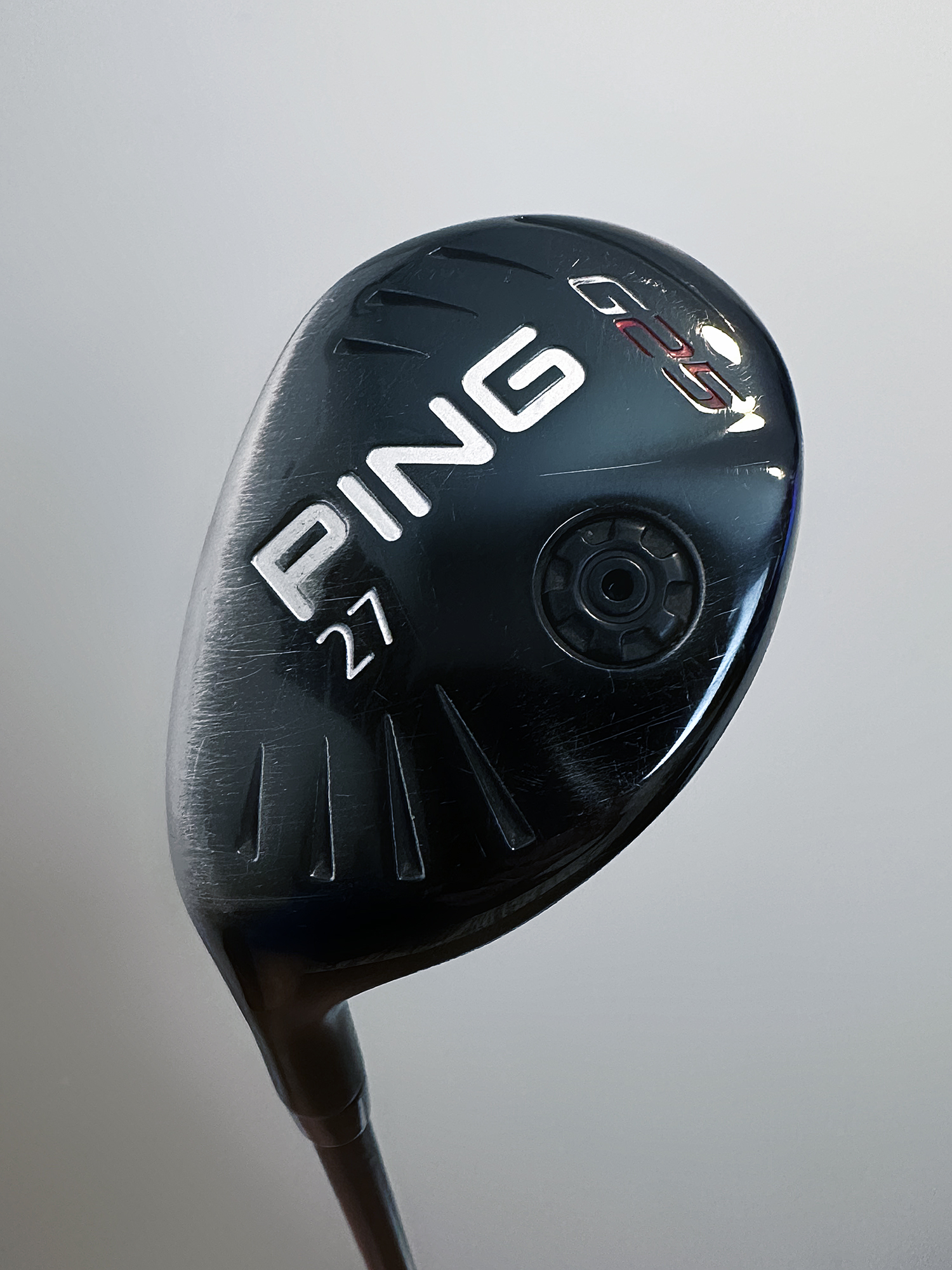 Ping G25 5 Hybrid 27º Left Handed Graphite Senior Flex 5H | SidelineSwap