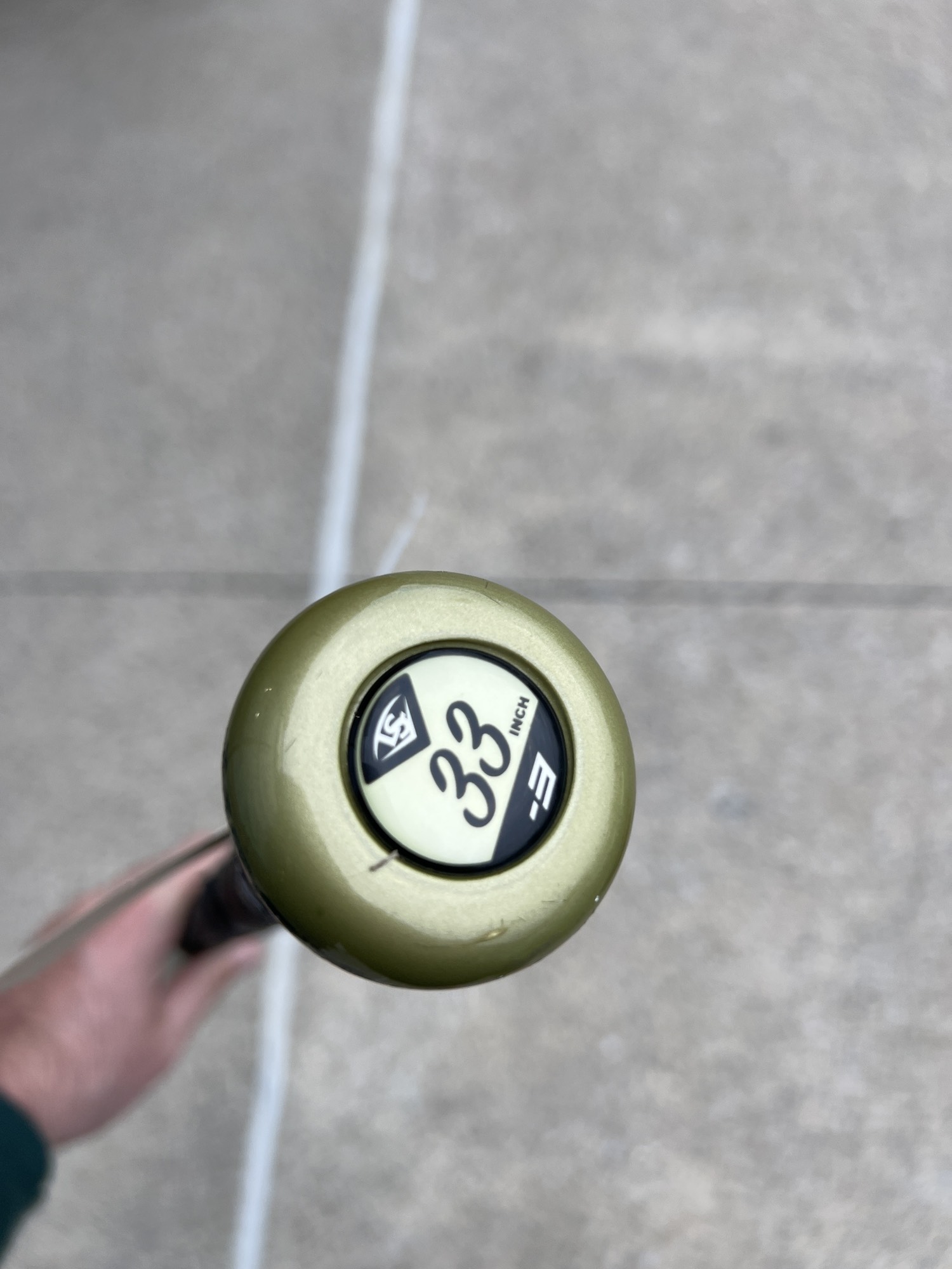 Used BBCOR Certified 2023 Louisville Slugger Meta Composite Bat -3 30OZ ...