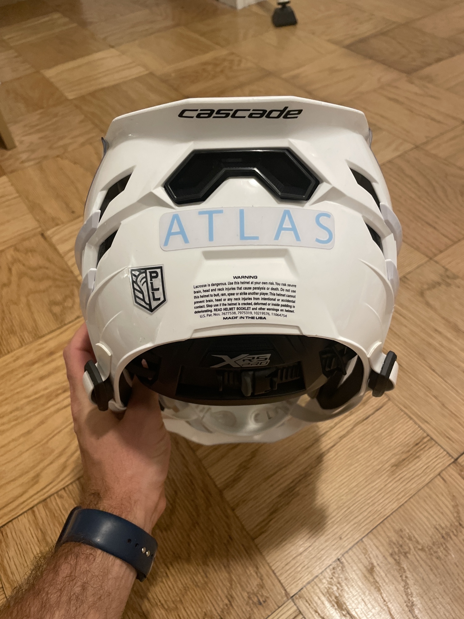 2023 PLL ATLAS Used Cascade XRS Helmet | SidelineSwap