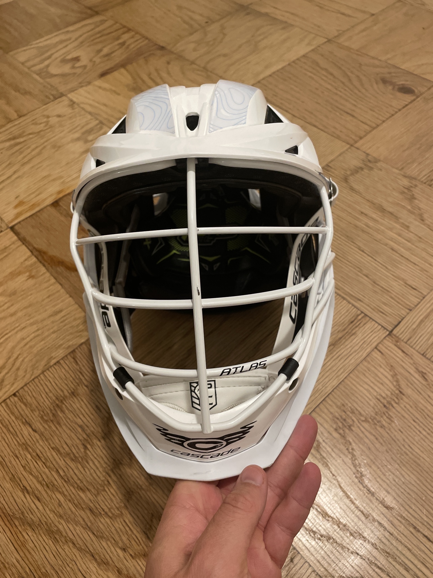 2023 PLL ATLAS Used Cascade XRS Helmet | SidelineSwap