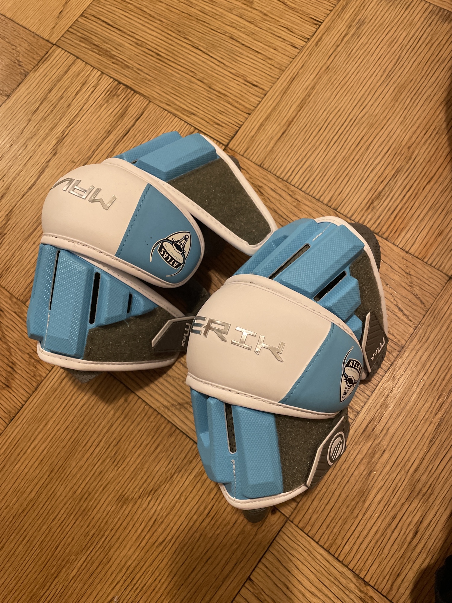2023 PLL ATLAS NEW Extra Large Maverik Max Arm Pads | SidelineSwap