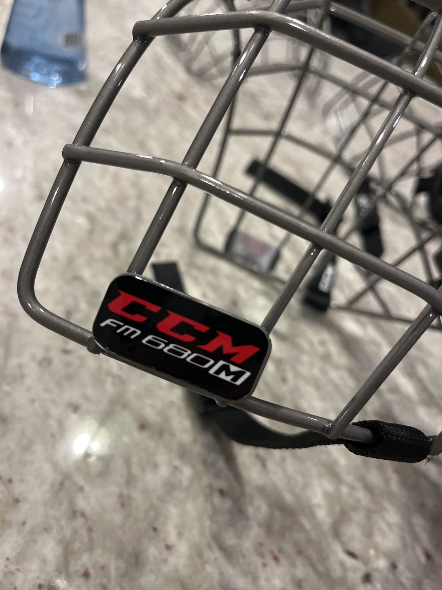 CCM Full Cage FM680 Size Medium | SidelineSwap