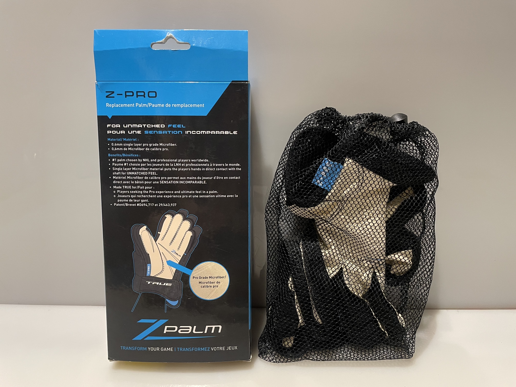 New True Z-Pro Z Palm Replacement 14” NIB | SidelineSwap