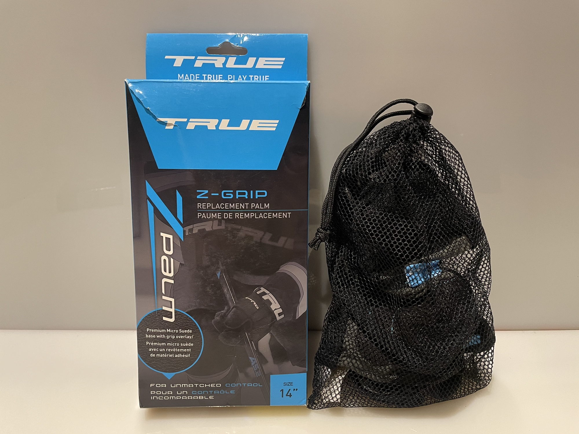 New True Z-Grip Z Palm Replacement 14” NIB | SidelineSwap
