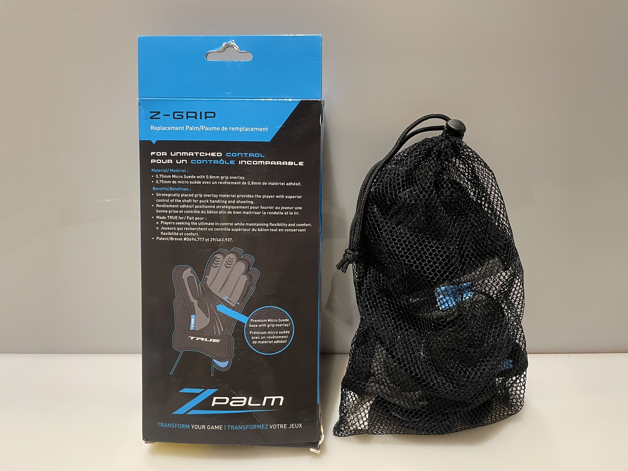 New True Z-Grip Z Palm Replacement 14” NIB | SidelineSwap