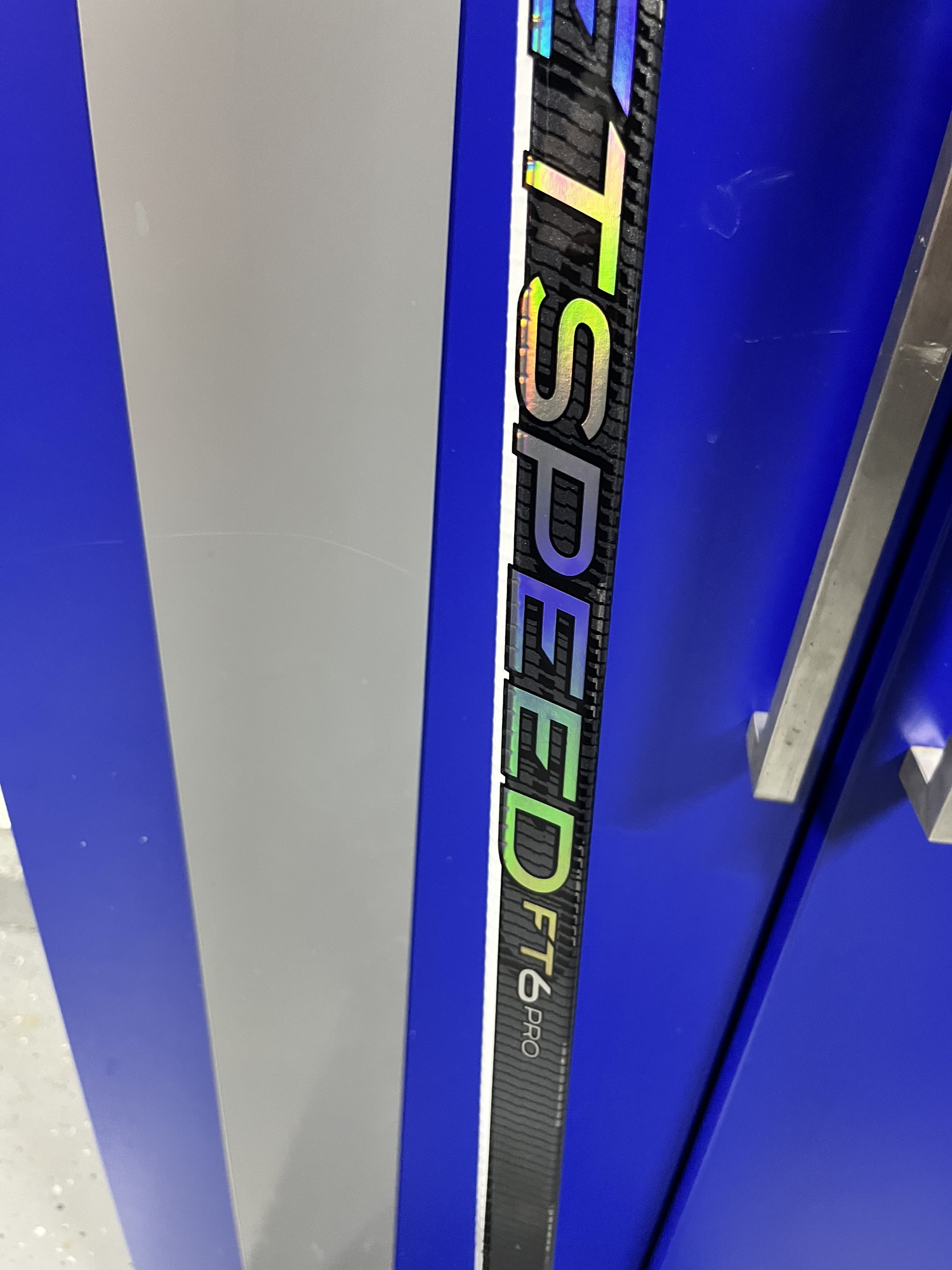 CCM JetSpeed FT6 Pro Chrome - Senior Left Hand P92 Hockey Stick ...