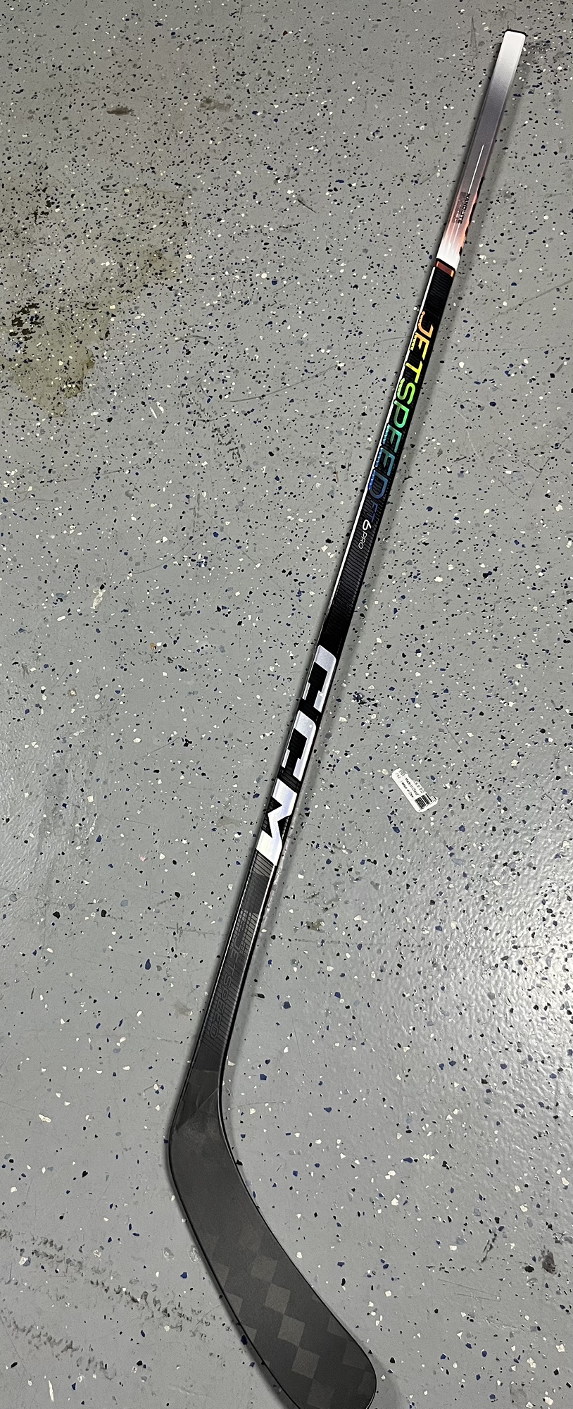 CCM JetSpeed FT6 Pro Chrome - Senior Left Hand P92 Hockey Stick ...