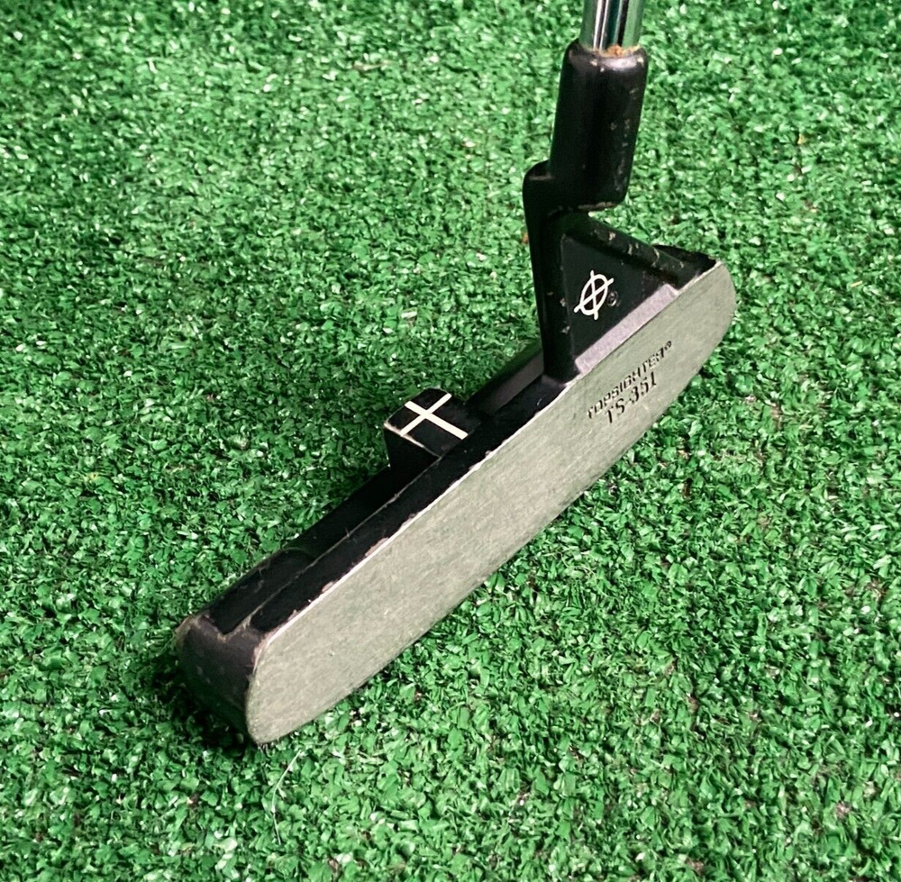 Titleist Dead Center Topsighter TS-351 Putter RH Steel 35" Good Vintage ...