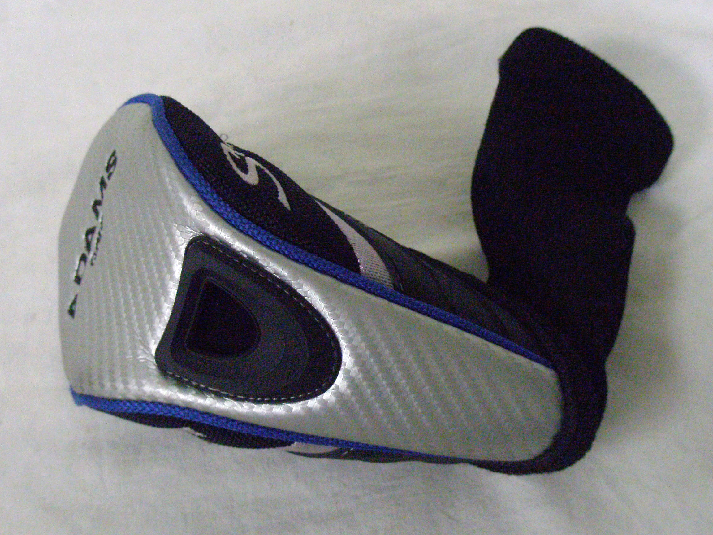 Adams Speedline Fast 12 Fairway Wood Headcover (Silver/Black) Golf NEW ...