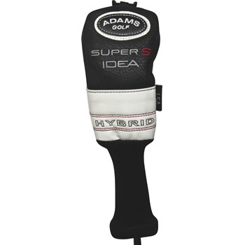 Adams Super S Idea Hybrid Headcover (Black/White) Rescue Cover NEW ...