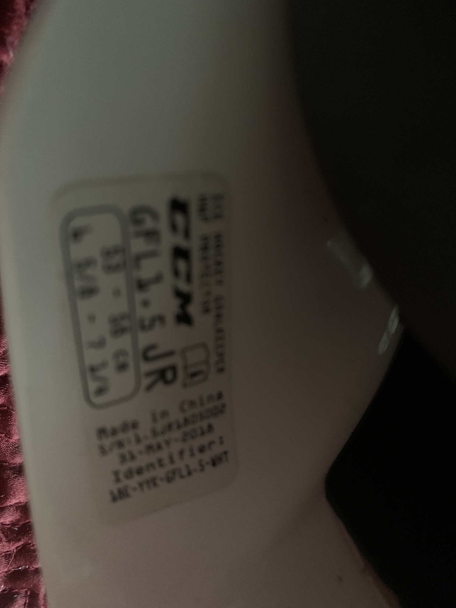 Used CCM GFL1.5 Goalie Mask | SidelineSwap