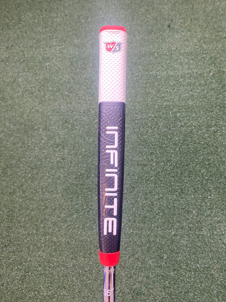 Wilson Left Hand Infinite Southside Center Shaft Putter 35" | SidelineSwap