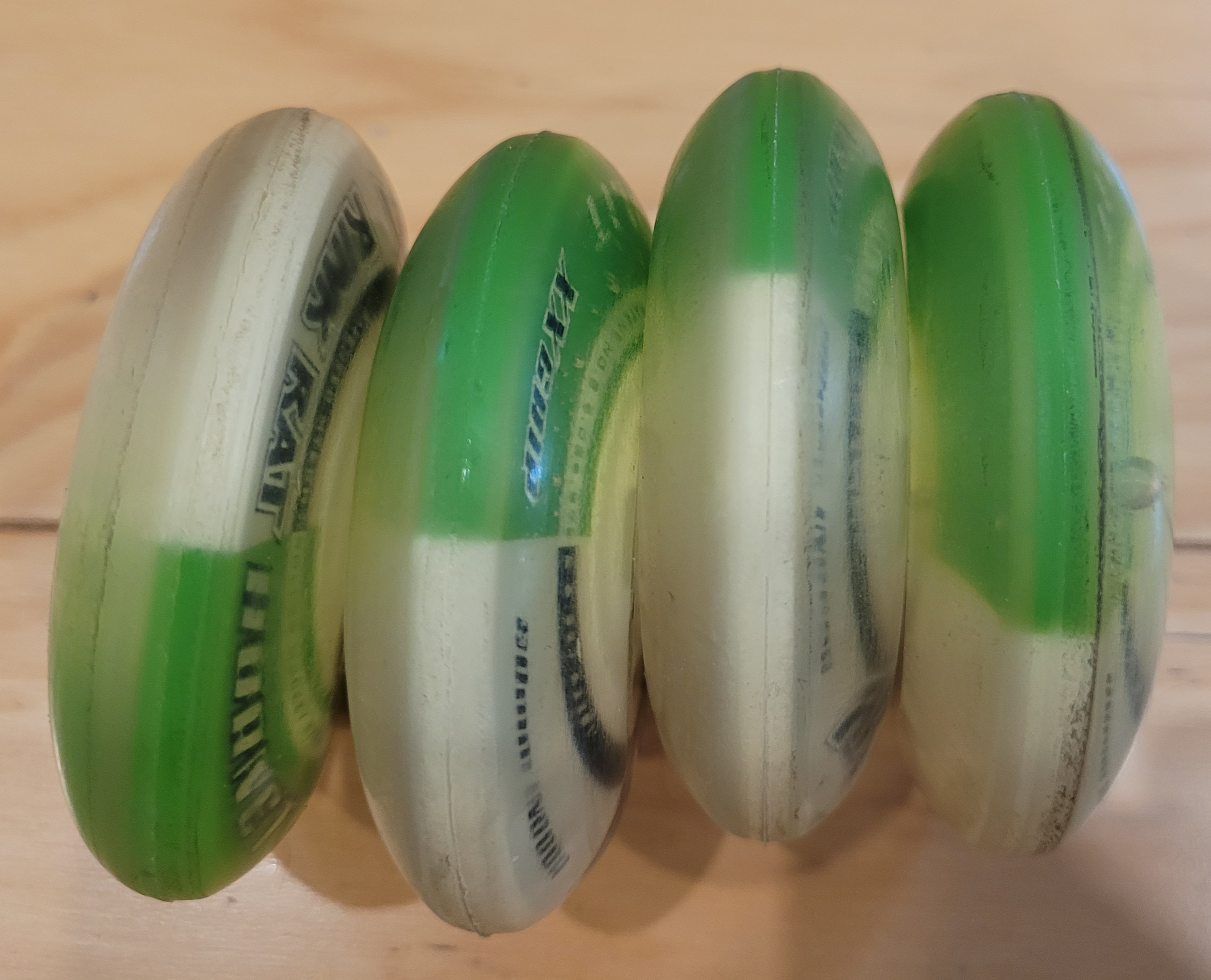 Rink Rat Hornet Split Wheels 80mm | SidelineSwap