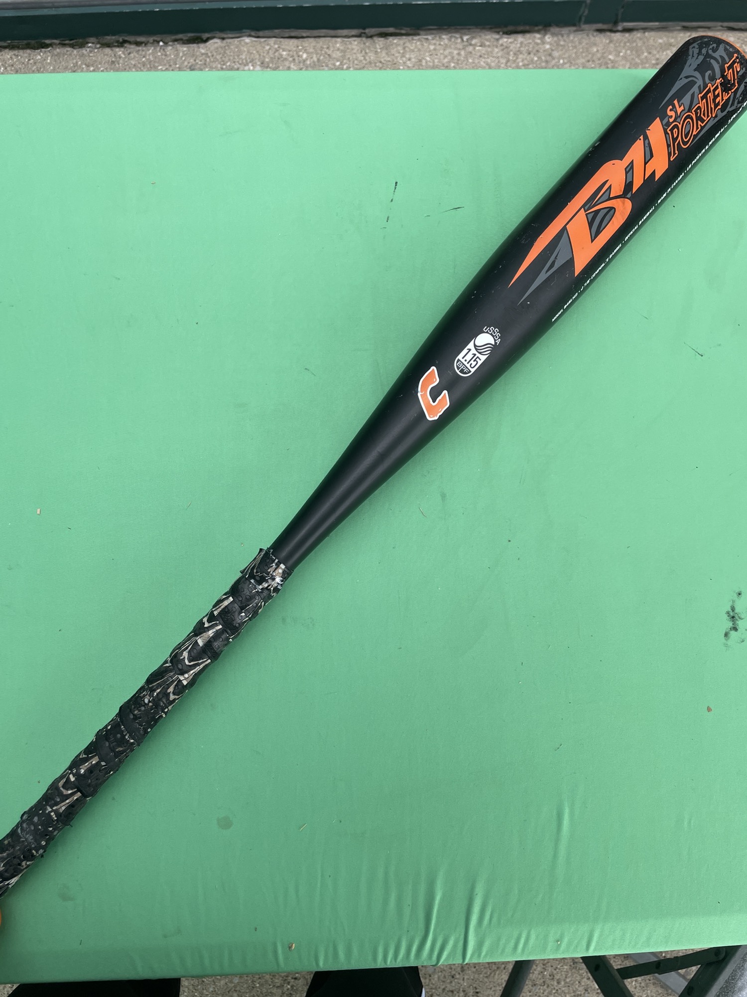 Used USSSA Certified Combat B4 Portent Composite Bat -10 20OZ 30 ...