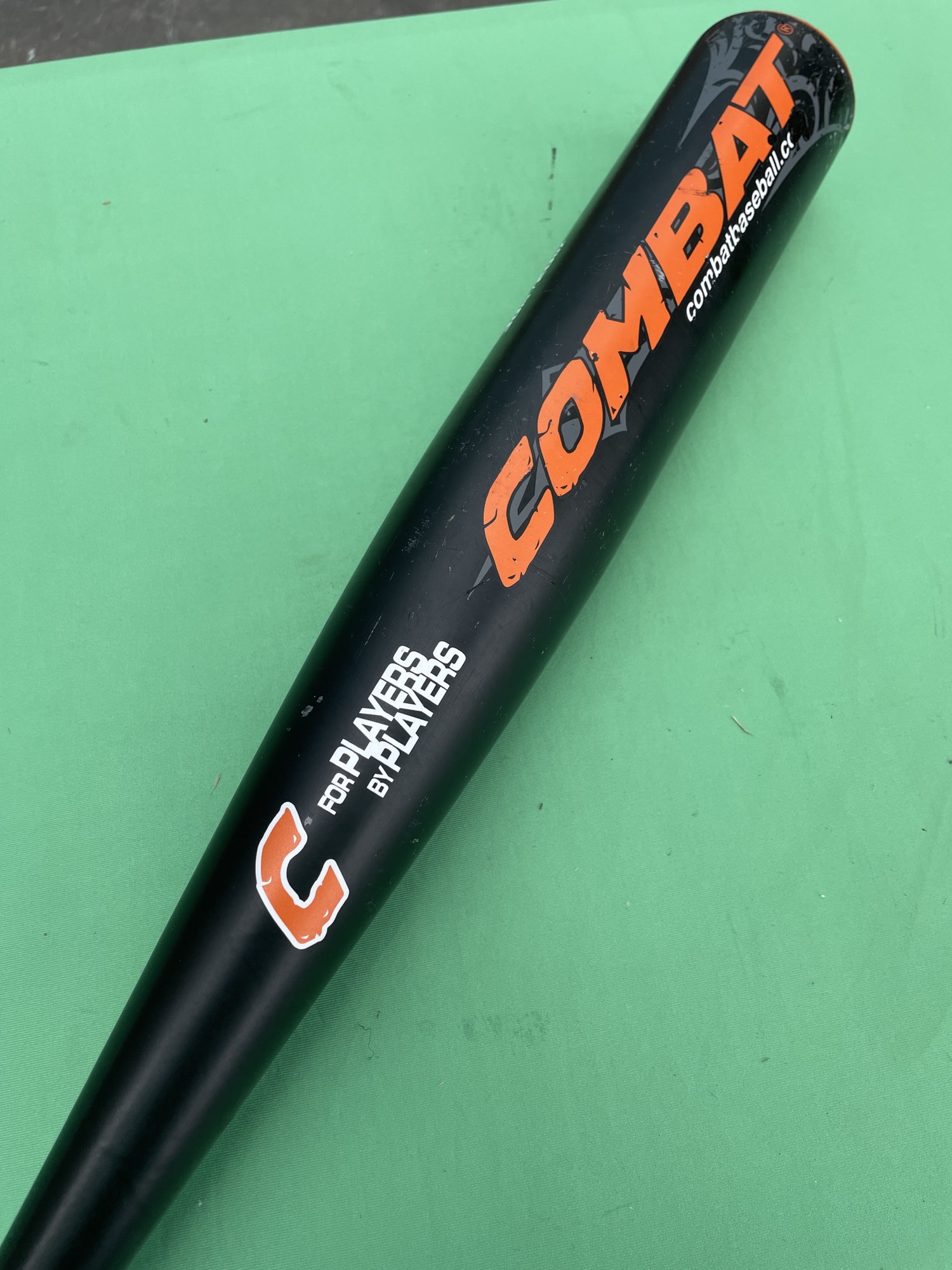 Used USSSA Certified Combat B4 Portent Composite Bat -10 20OZ 30" | SidelineSwap