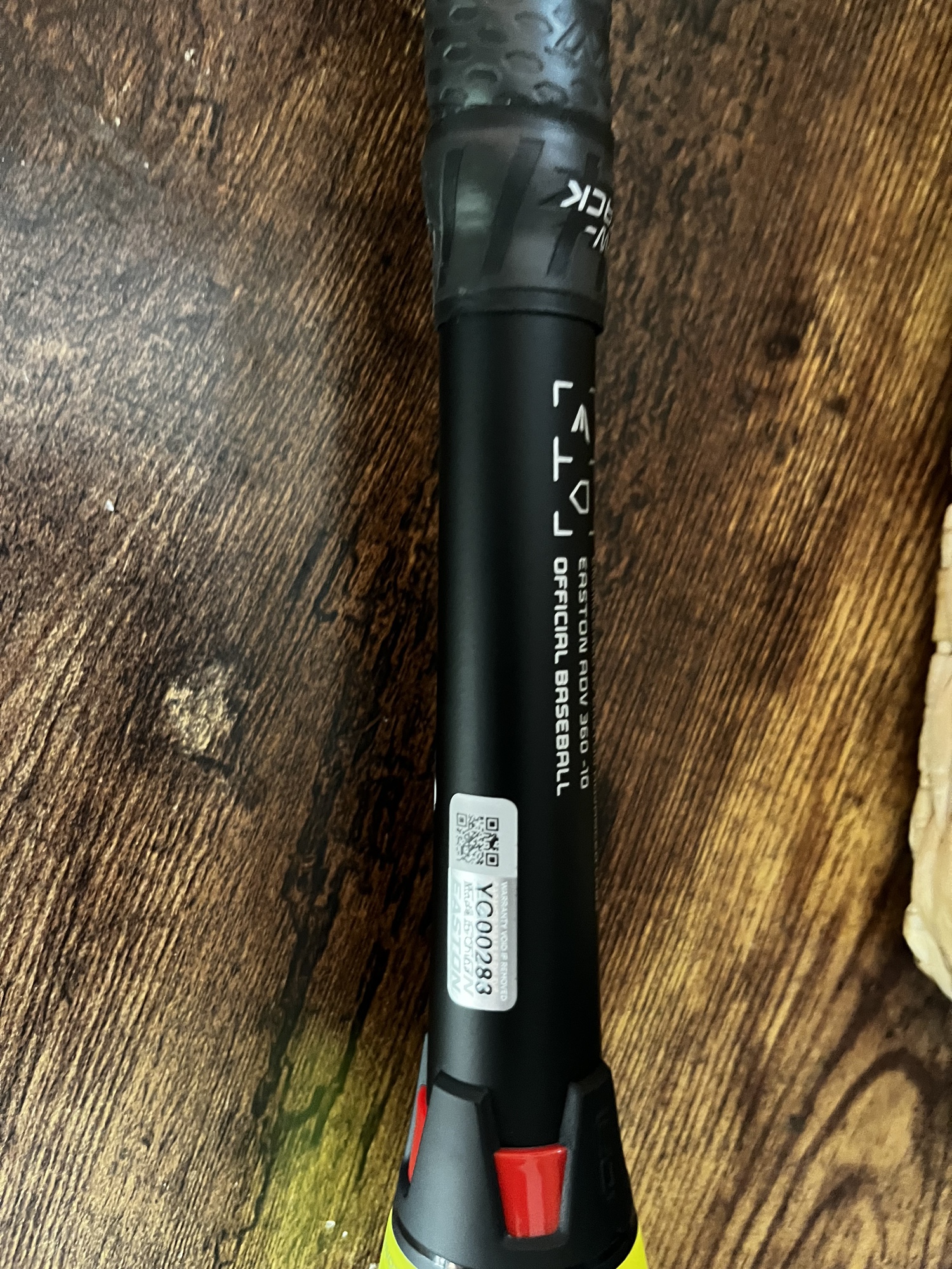 NEW EASTON ADV 360 2023 Composite (-10) 18 oz 28" ADV 360 Bat ...