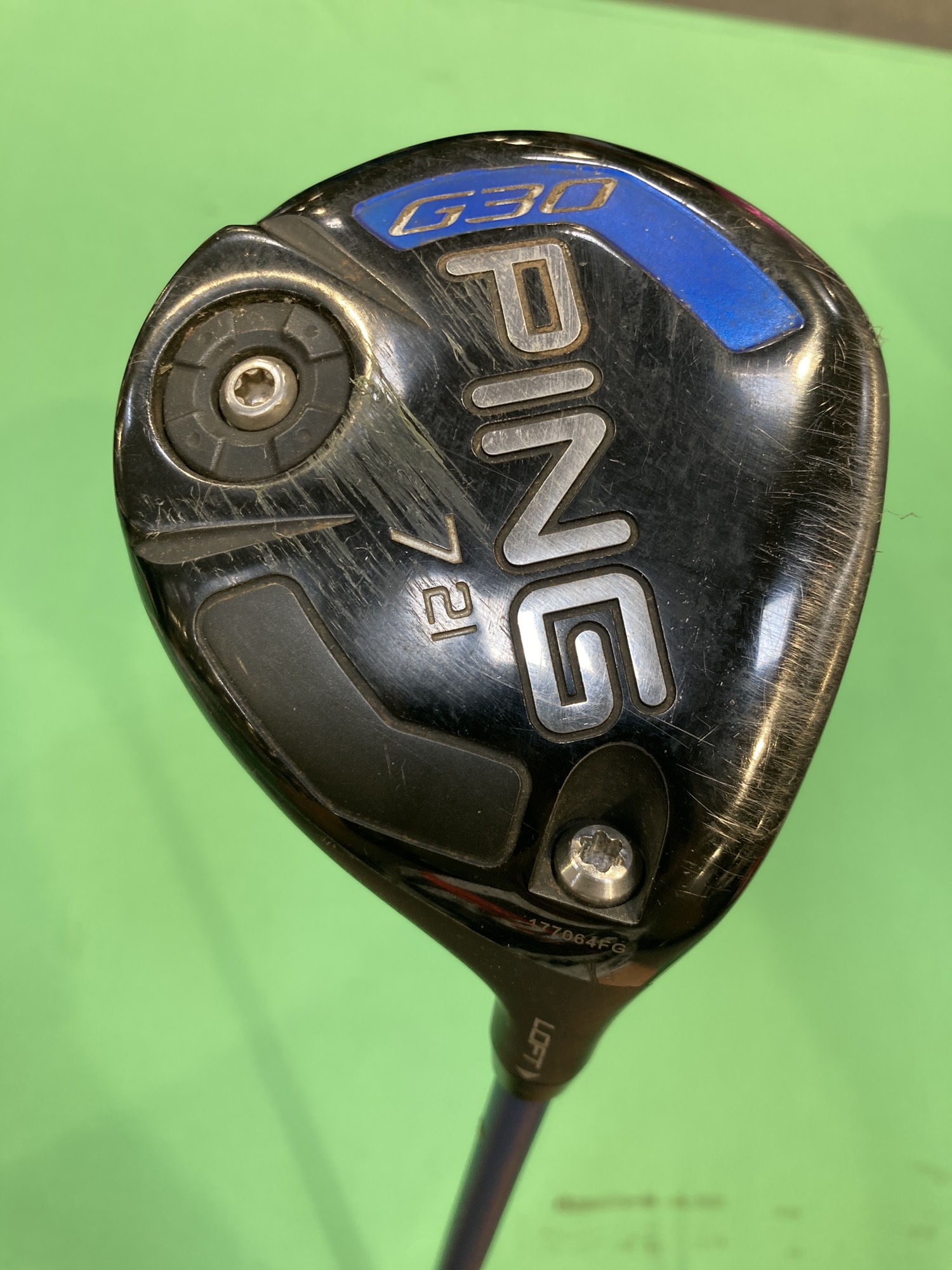 Used Men's Ping G30 Right Fairway Wood Regular | SidelineSwap