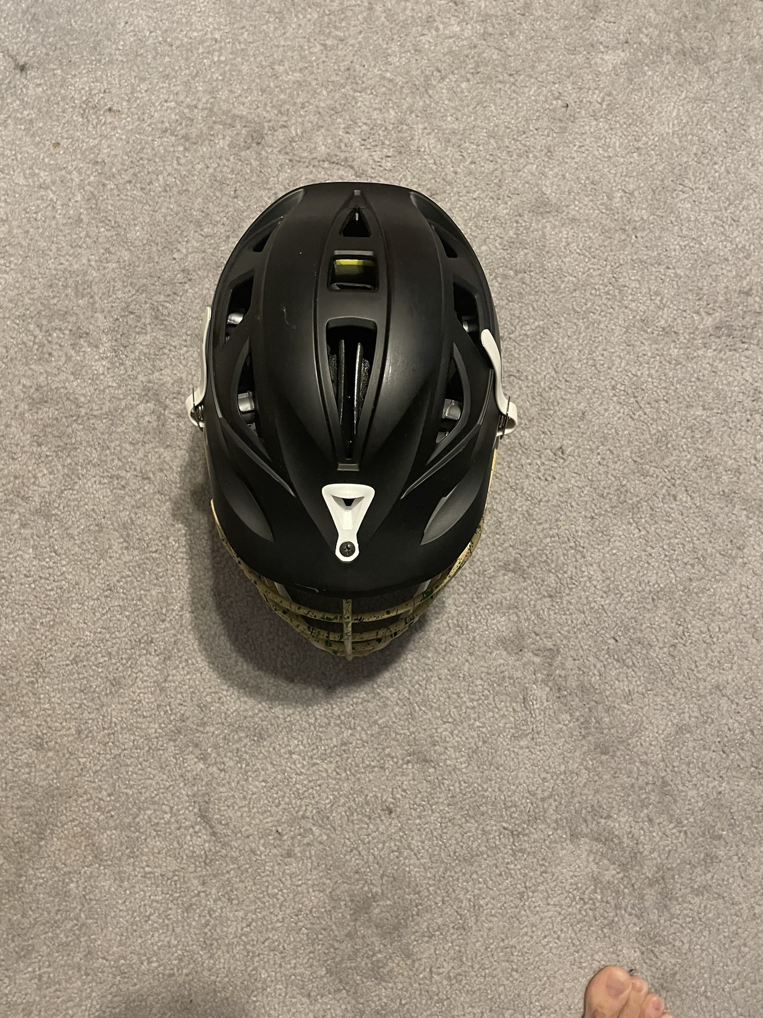 Custom Cascade R Helmet W Tie dye Mask | SidelineSwap