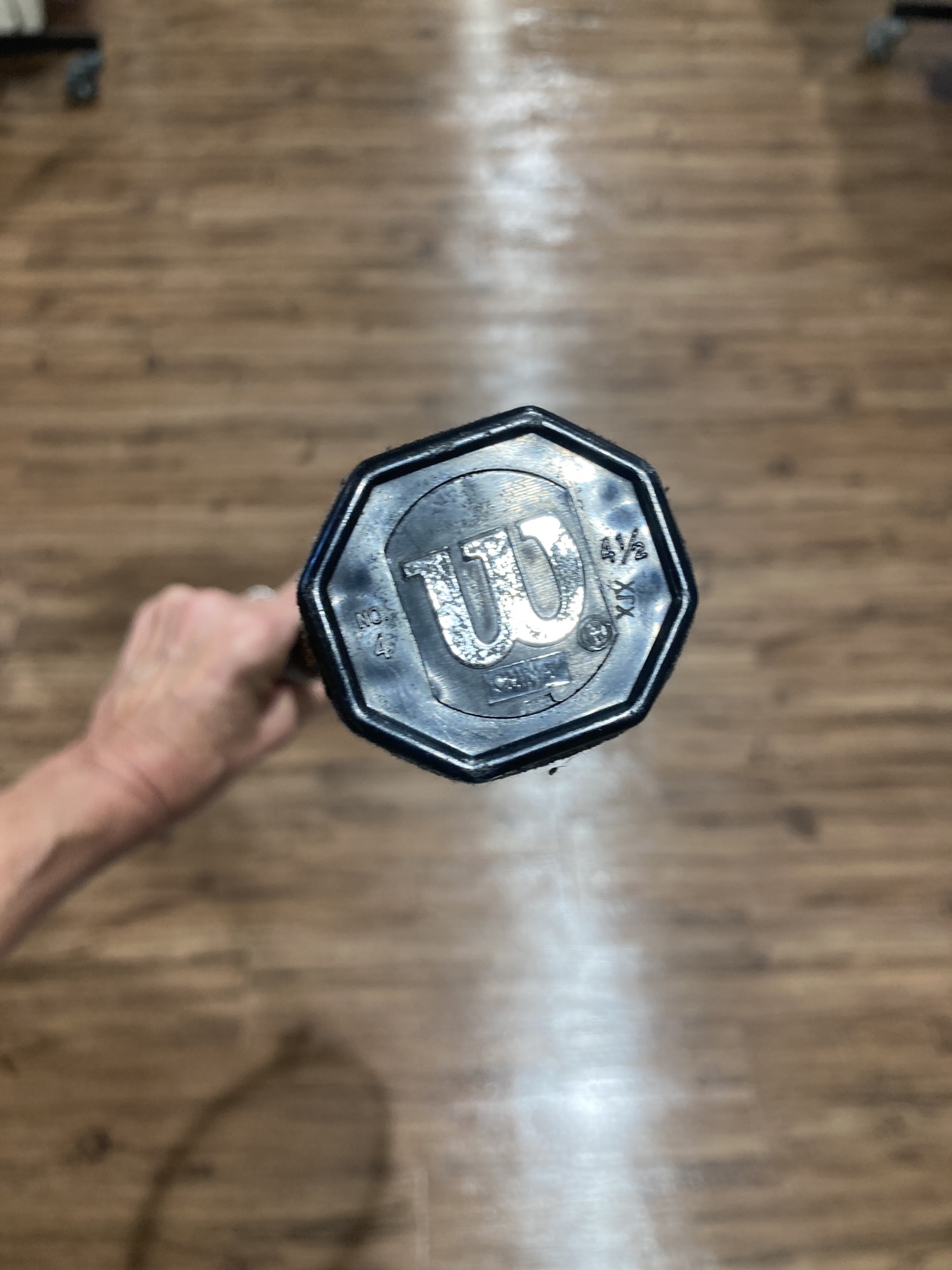 Used Wilson PWS Hammer 6.2 Tennis Racquet | SidelineSwap